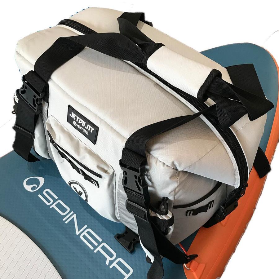 ジェットパイロット JETPILOT 2025 保冷バッグ 送料無料 ベンチャー エスキー 46L ACS24910 ACS22910 チャコール 大容量 クーラーバッグ : サーガラ ...