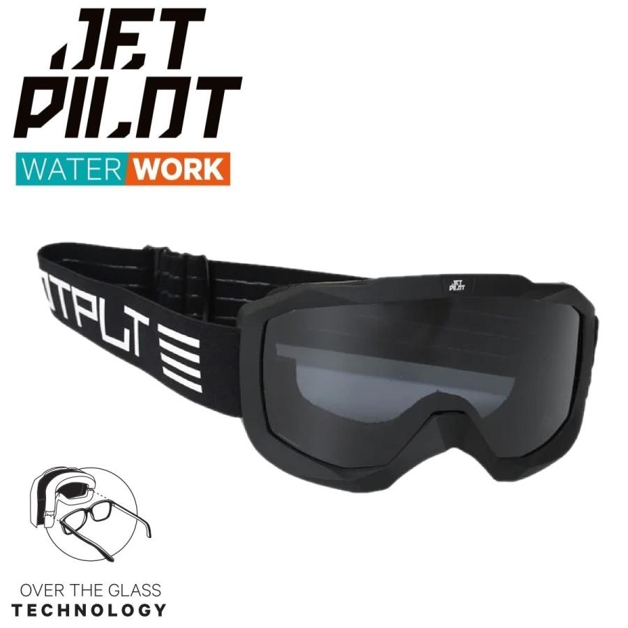 JETPILOT ジェットパイロット 2026 送料無料 オーバー ザ グラシズ RX ゴーグル JA24014 ブラック 偏光レンズ : サーガラ Yahoo!店 - 通販 - Yahoo ...