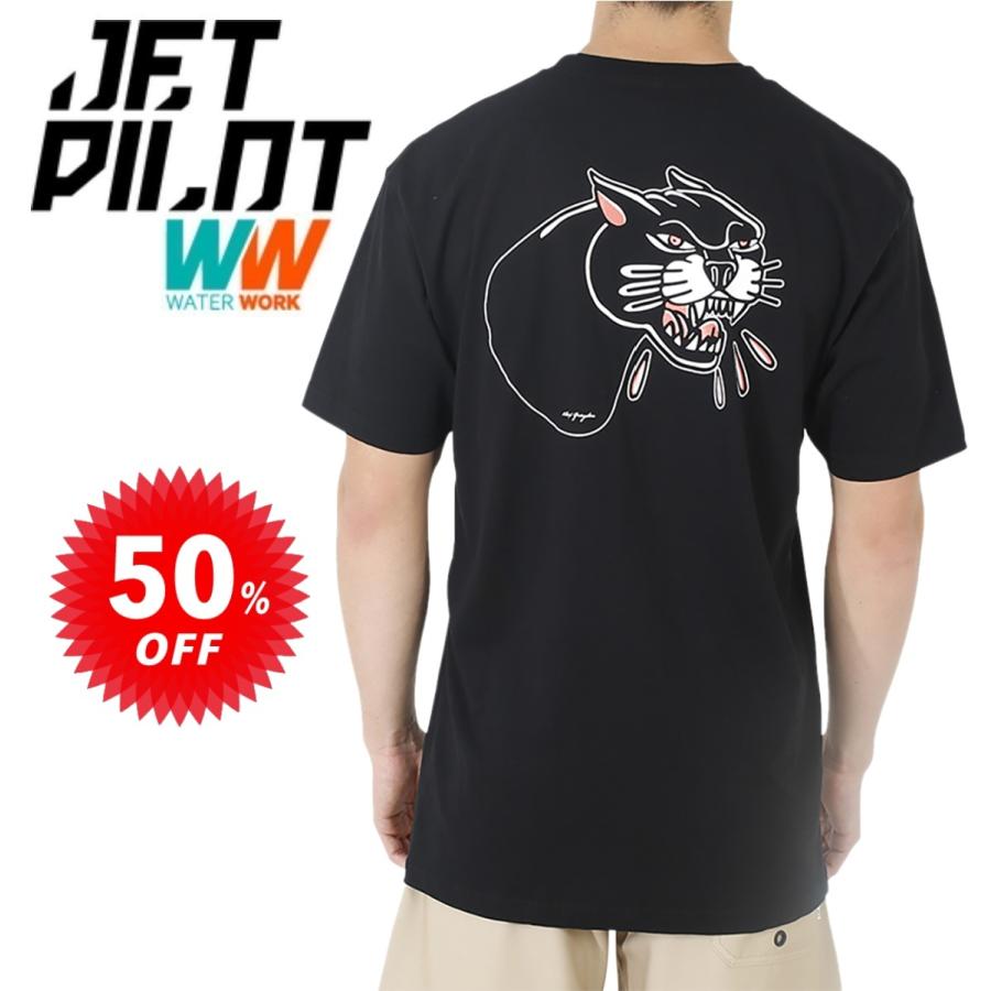 JETPILOT（ジェットパイロット） JETPILOT Tシャツ セール 50％オフ 送料無料 アレックス メンズ TEE ブラック S S19671 : サーガラ Yahoo!店 - 通販 ...