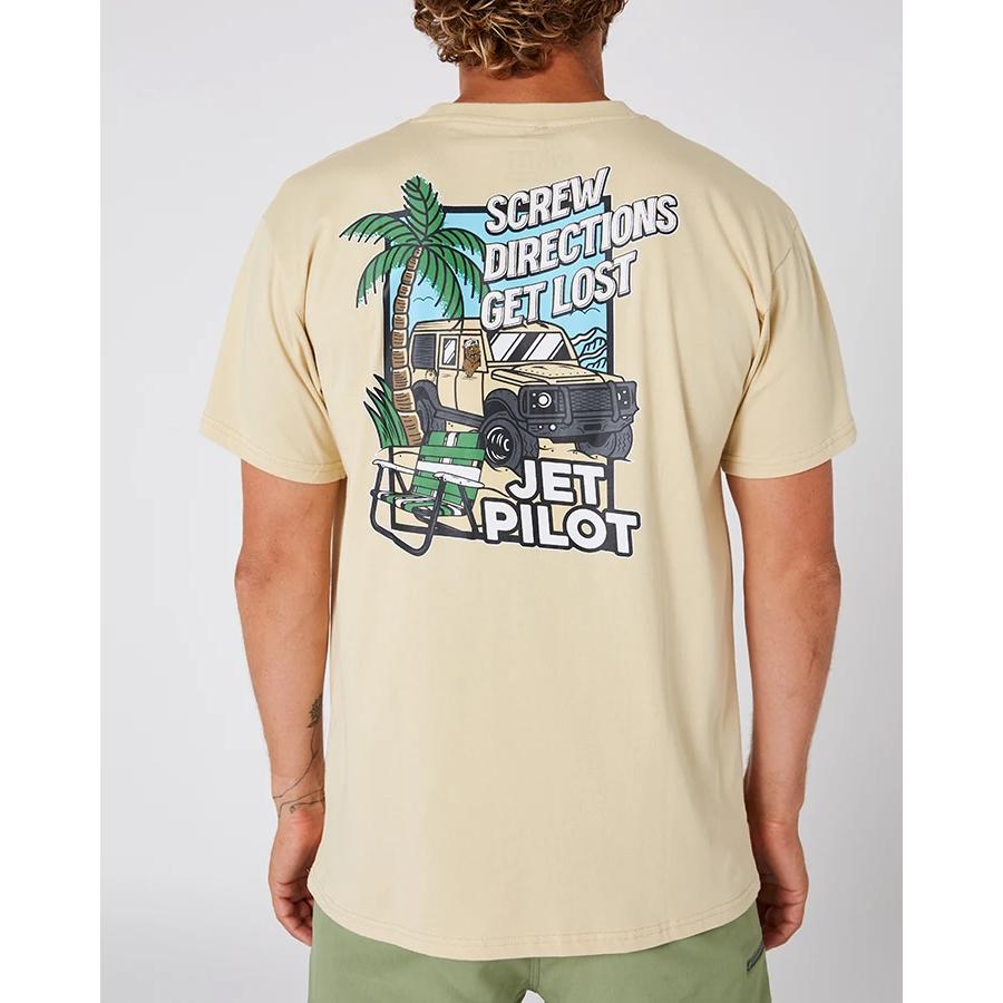 ジェットパイロット JETPILOT Tシャツ メンズ セール 30%オフ 送料無料 ゲット ロスト S23607 パティ 3XL : サー ...