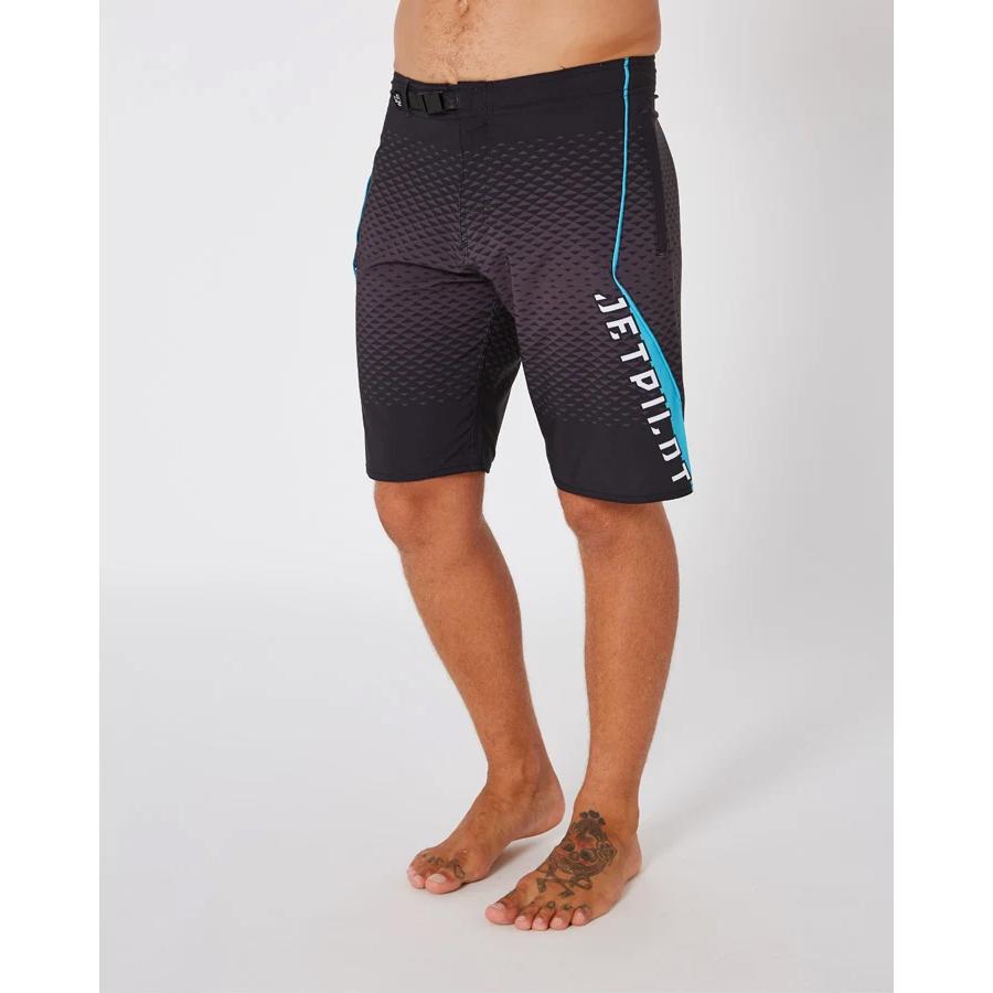 ジェットパイロット JETPILOT 2024 ボードパンツ 送料無料 ストリームライナー ボードショーツ S23900 ブラック/ブルー 42 海パン : s23900-blkblu-42 ...