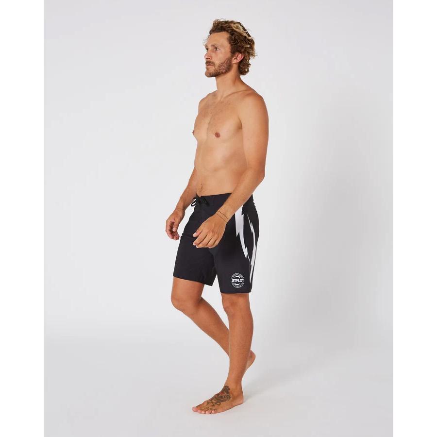 ジェットパイロット JETPILOT 2024 ボードパンツ 送料無料 ボルツ ボードショーツ S23908 ブラック/ホワイト 42 海パン :S23908-blkwht-42-a:サーガラ ...