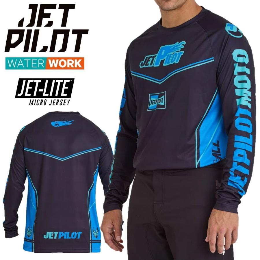 JETPILOT（ジェットパイロット） JETPILOT 2025 送料無料 リスク イット オール モト ジャージ S24618 ブルー XL MOTO モトクロス : サーガラ Yahoo ...