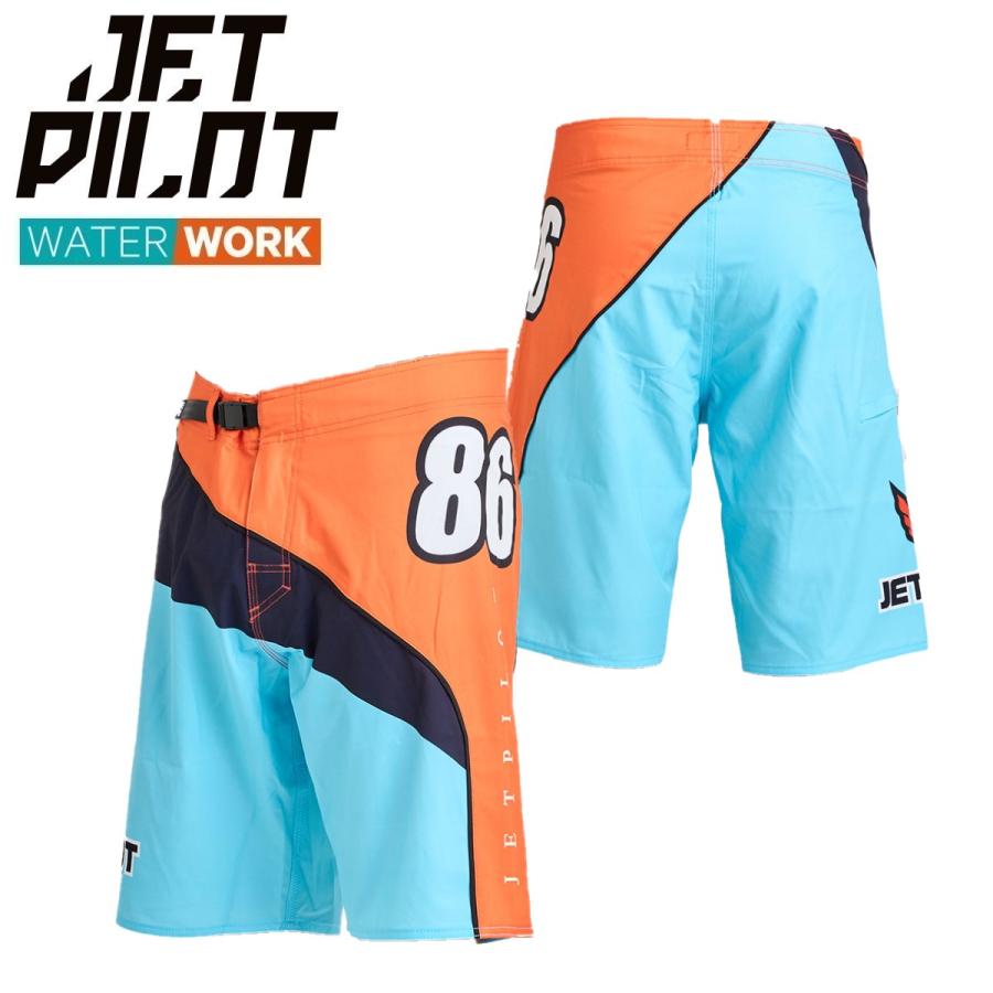 JETPILOT（ジェットパイロット） JETPILOT 2025 ボードパンツ 送料無料 スコードロン ボードショーツ W25904 ブルー ...