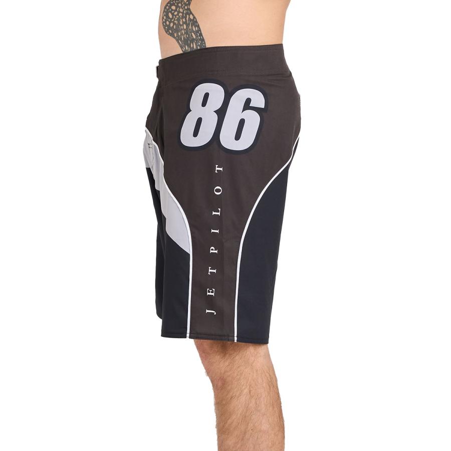 JETPILOT ジェットパイロット 2025 ボードパンツ 送料無料 スコードロン ボードショーツ W25904 海パン ジェット ウェイク ...