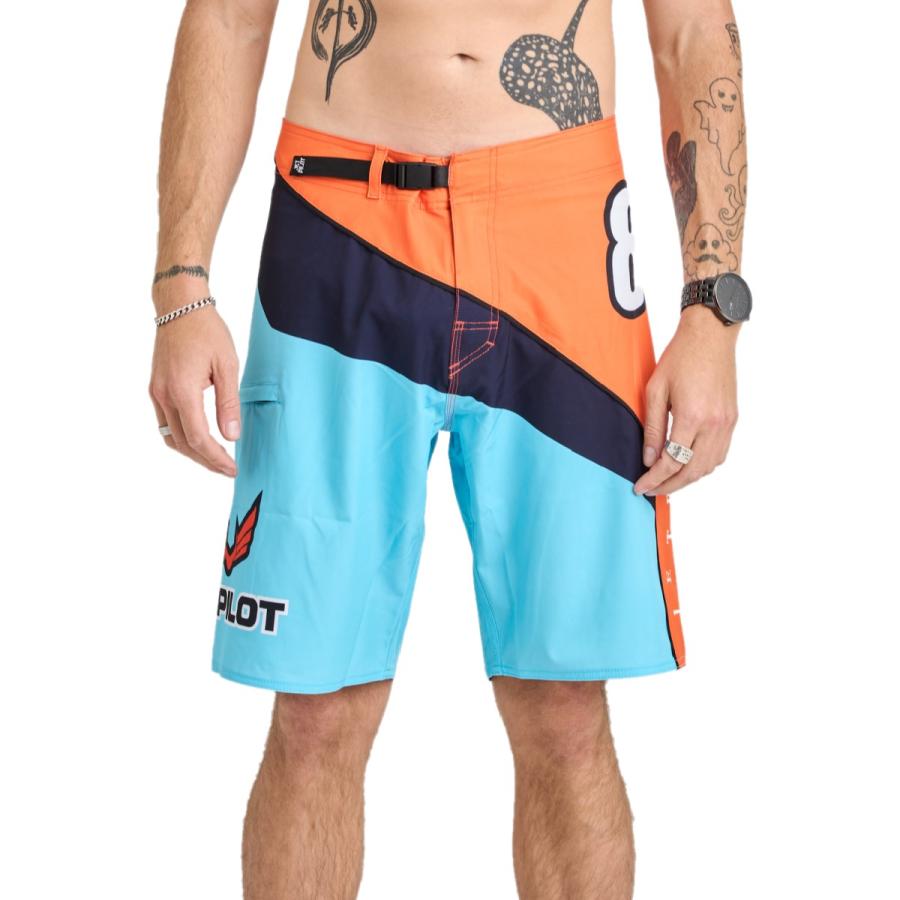 JETPILOT ジェットパイロット 2025 ボードパンツ 送料無料 スコードロン ボードショーツ W25904 海パン ジェット ウェイク ...