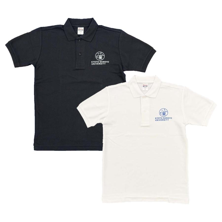 京都産業大学公式むすびわざグッズ ポロシャツ 黒 S【丸善発送／京産茶 日本酒との同梱不可】 : 京都産業大学サギタリウス企画ストア - 通販 - Yahoo!ショッピング