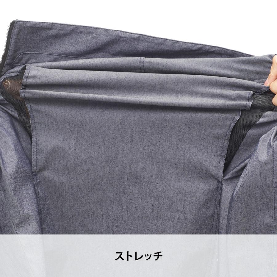 アタックベース 【3L】0654 The tough ハイパーストレッチジャケット ATACKBASE 3D スリム 撥水 大容量ポケット シャープ ブルゾン 作業着 作業服 : 作業着 ...