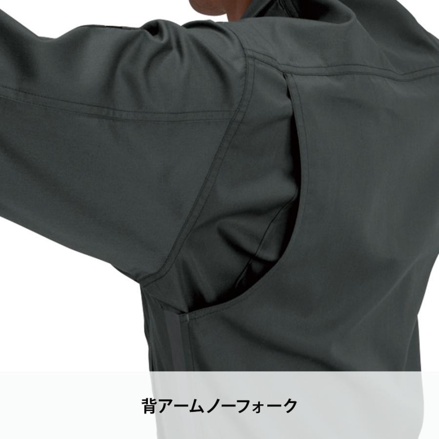 BURTLE 1201長袖ジャケット バートル 作業着 作業服 ストリート系カジュアル ソフトツイル : 作業着netBR - 通販 - Yahoo!ショッピング