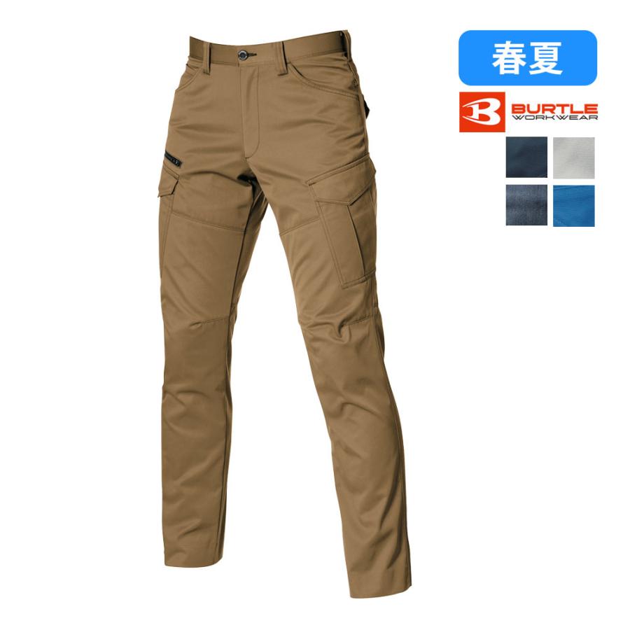 BURTLE 【3L】1712カーゴパンツ バートル 作業着 作業服 ストリート系カジュアル ストレッチ : 作業着netBR - 通販 - Yahoo!ショッピング