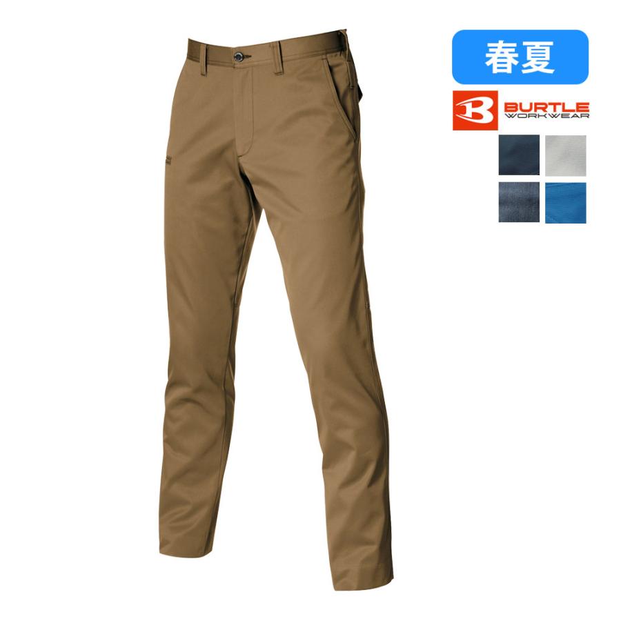 BURTLE 1713スラックス バートル 作業着 作業服 ストリート系カジュアル ストレッチ : 作業着netBR - 通販 - Yahoo!ショッピング
