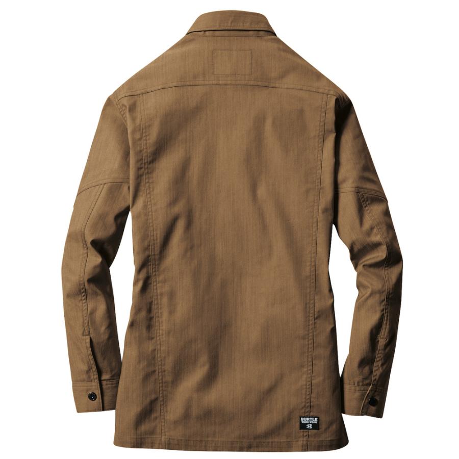 BURTLE 【4L】1815長袖シャツ バートル 作業着 作業服 ストリート系カジュアル ソフトツイル : 作業着netBR - 通販 - Yahoo!ショッピング