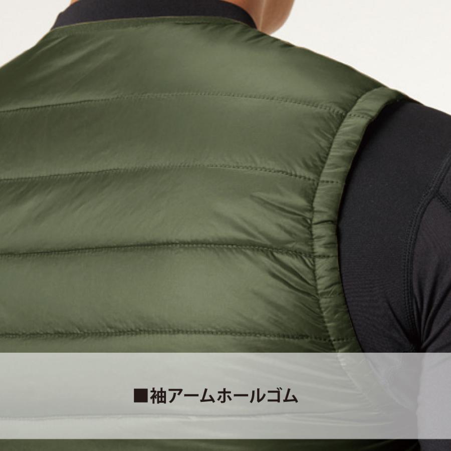 3254 ダウンベスト バートルBURTLE 作業着 作業服 サーモクラフト対応 コンパクトベスト インナークルーベスト : burtle-3254 : 作業着netBR - 通販 ...