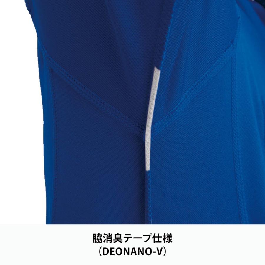 BURTLE 415ジップアップ バートル 作業着 作業服 吸収速乾 鹿の子 ドライメッシュ : 作業着netBR - 通販 - Yahoo!ショッピング