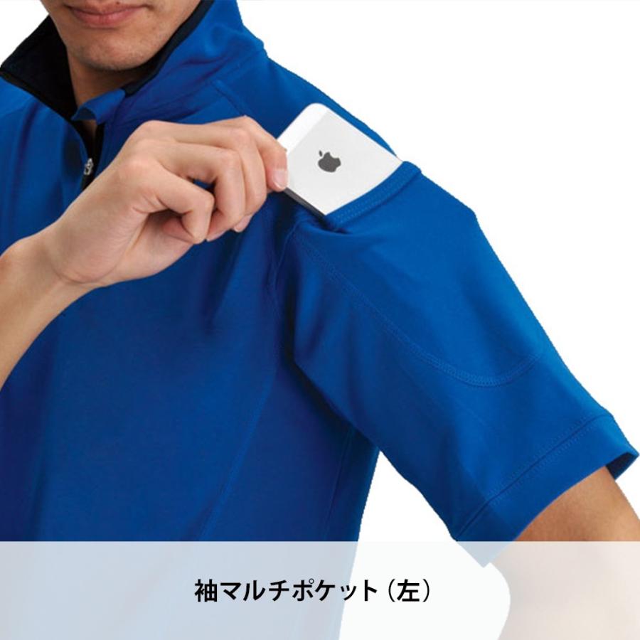 BURTLE 415ジップアップ バートル 作業着 作業服 吸収速乾 鹿の子 ドライメッシュ : 作業着netBR - 通販 - Yahoo!ショッピング