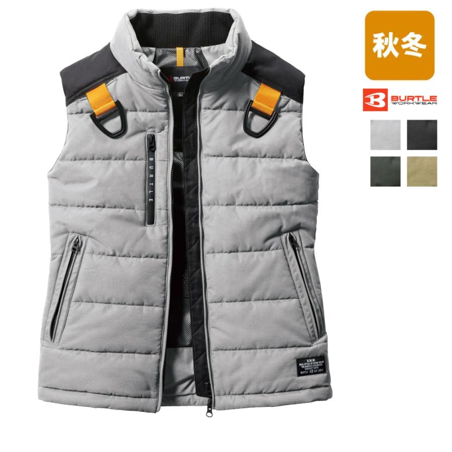 【XL】バートル BURTLE 防寒ベスト 5044 作業着 作業服 サーモクラフト対応 新作 フルハーネス完全対応 ハイブリッドアウター : 作業着netBR - 通販 - Yahoo!ショッピング