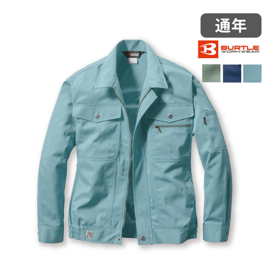 ブルゾン 600 BURTLE バートル SDGs ECO エコ リサイクル素材 エコマーク 作業着 作業服 : burtle-600 : 作業着netBR - 通販 - Yahoo!ショッピング
