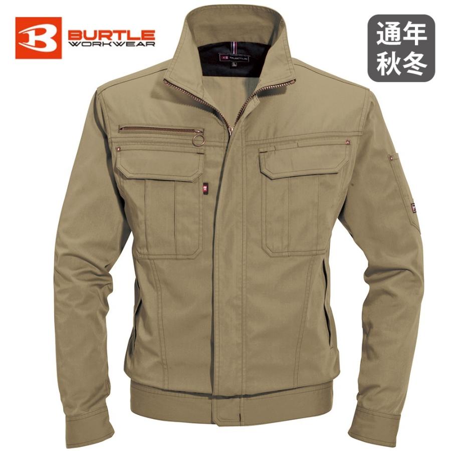 BURTLE 【5L】6091長袖ジャケット バートル 作業着 作業服 ユニフォーム 制服 : 作業着netBR - 通販 - Yahoo!ショッピング