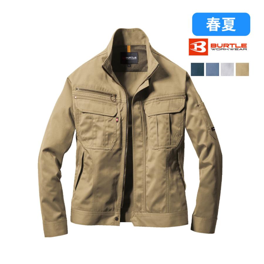 BURTLE 6101長袖ジャケット バートル 作業着 作業服 ユニフォーム 制服 : 作業着netBR - 通販 - Yahoo!ショッピング