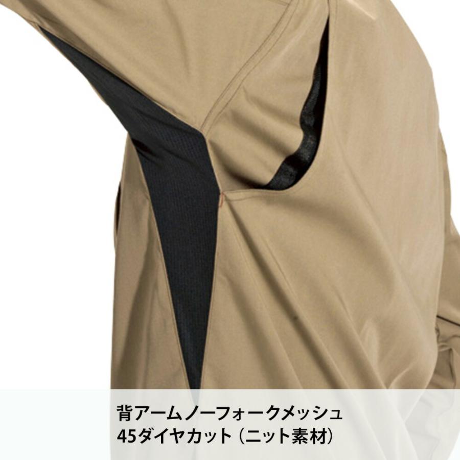 BURTLE 【5L】6103長袖シャツ バートル 作業着 作業服 ユニフォーム 制服 : 作業着netBR - 通販 - Yahoo!ショッピング