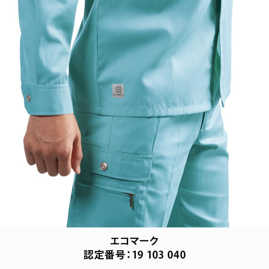 BURTLE 【4L】長袖シャツ 620 バートル SDGs ECO エコ リサイクル素材 エコマーク 作業着 作業服 : 作業着netBR - 通販 - Yahoo!ショッピング