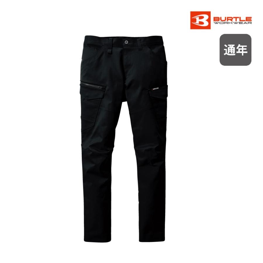 BURTLE 【5L】6202カーゴパンツ バートル 作業着 作業服 ストリート系カジュアル ストレッチ : 作業着netBR - 通販 - Yahoo!ショッピング