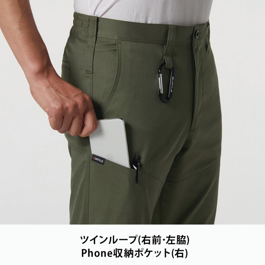 BURTLE 【5L】6213 ユニセックスパンツトル ストレッチ 作業着 作業服 SDGs対応 : 作業着netBR - 通販 - Yahoo!ショッピング