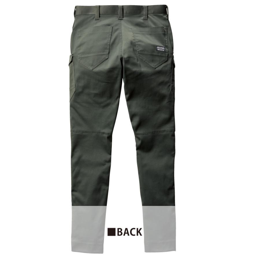 【一部即納】バートル BURTLE 672 カーゴ パンツ クレイジーストレッチ 秋冬 作業服 作業着 2023年新作 : 作業着netBR - 通販 - Yahoo!ショッピング