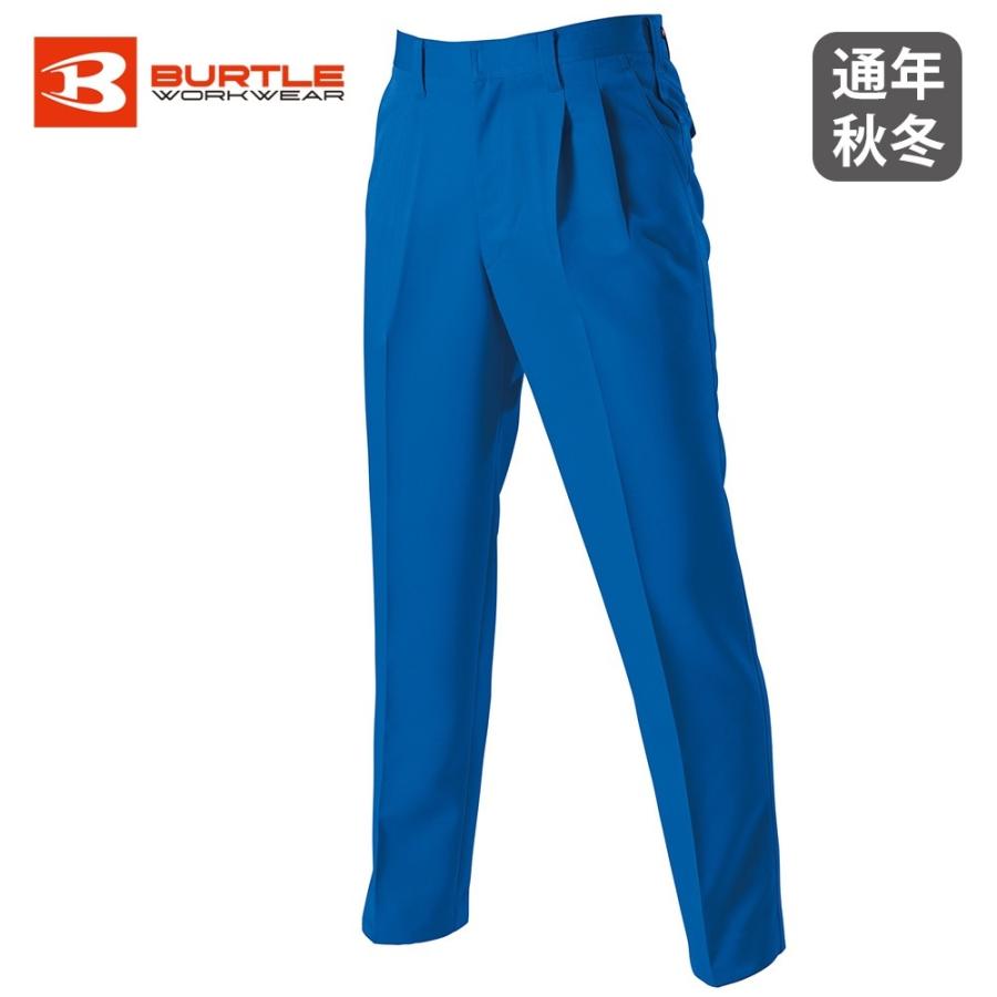 BURTLE 7073スラックス ブルゾン バートル 作業着 作業服 ベーシック 高密度ツイル メカニカルストレッチ : 作業着netBR - 通販 - Yahoo!ショッピング
