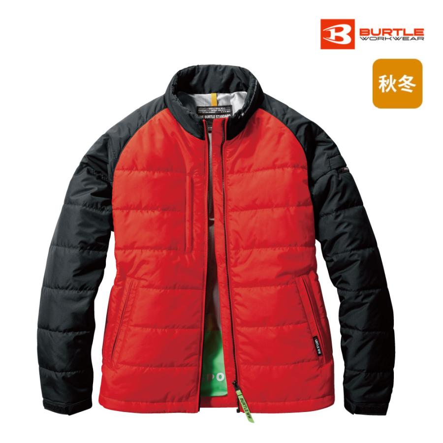 【ブラックM〜LLは即納】7420軽防寒ジャケット バートル 作業着 作業服 撥水 防風 : burtle-7420 : 作業着netBR - 通販 - Yahoo!ショッピング