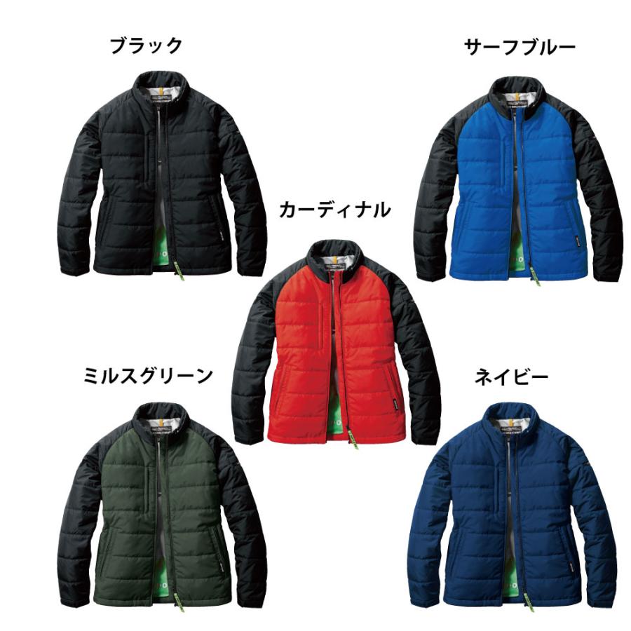 【ブラックM〜LLは即納】7420軽防寒ジャケット バートル 作業着 作業服 撥水 防風 : burtle-7420 : 作業着netBR - 通販 - Yahoo!ショッピング