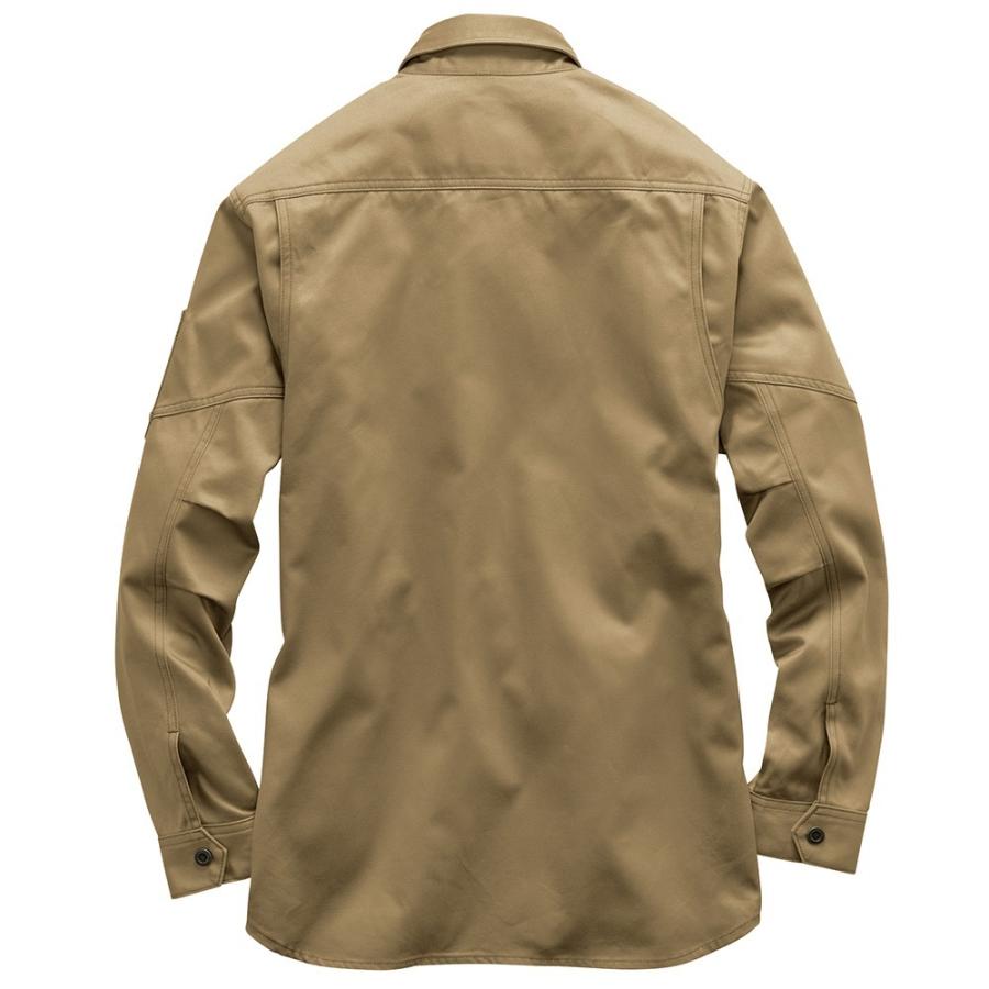 BURTLE 8105長袖シャツ バートル 作業着 作業服 高密度 肉厚 綿 : 作業着netBR - 通販 - Yahoo!ショッピング