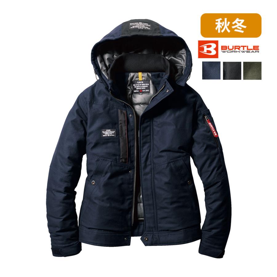 BURTLE 【XL】【一部即納】防寒ジャケット 8210 バートル 電熱パッド サーモクラフト ウォッシャブル 綿 保温 ミリタリー防寒 作業服 作業着 : 作業着netBR - 通販 ...