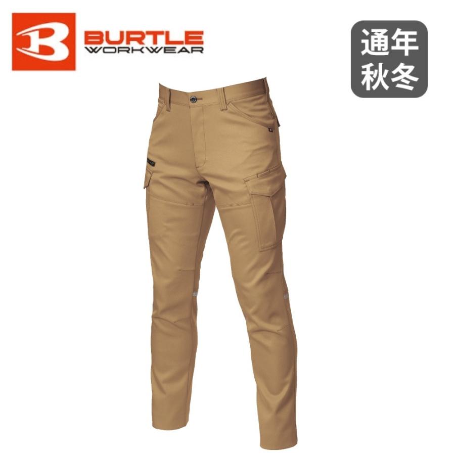 BURTLE 【3L】9072Rカーゴパンツ バートル 作業着 作業服 ストリート系カジュアル ストレッチ : 作業着netBR - 通販 - Yahoo!ショッピング