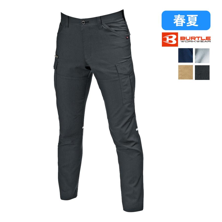BURTLE 【4L】9092カーゴパンツ バートル 作業着 作業服 ストリート系カジュアル ストレッチ : 作業着netBR - 通販 - Yahoo!ショッピング