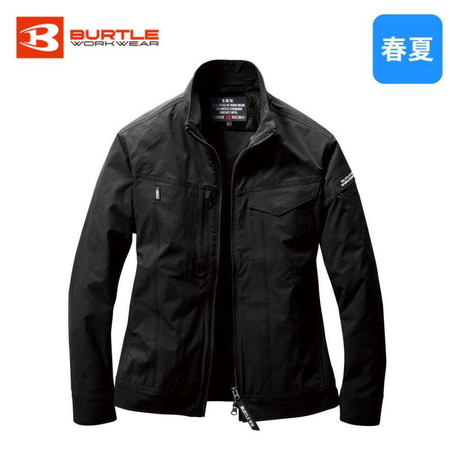 BURTLE 9511ブルゾン バートル 作業着 作業服 エアーライト 吸水速乾加工 ストレッチ : 作業着netBR - 通販 - Yahoo!ショッピング