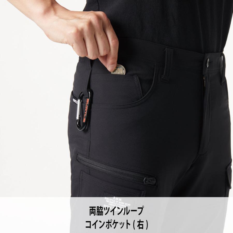 BURTLE 【3L】9512カーゴ バートル 作業着 作業服 エアーライト 吸水速乾加工 ストレッチ : 作業着netBR - 通販 - Yahoo!ショッピング