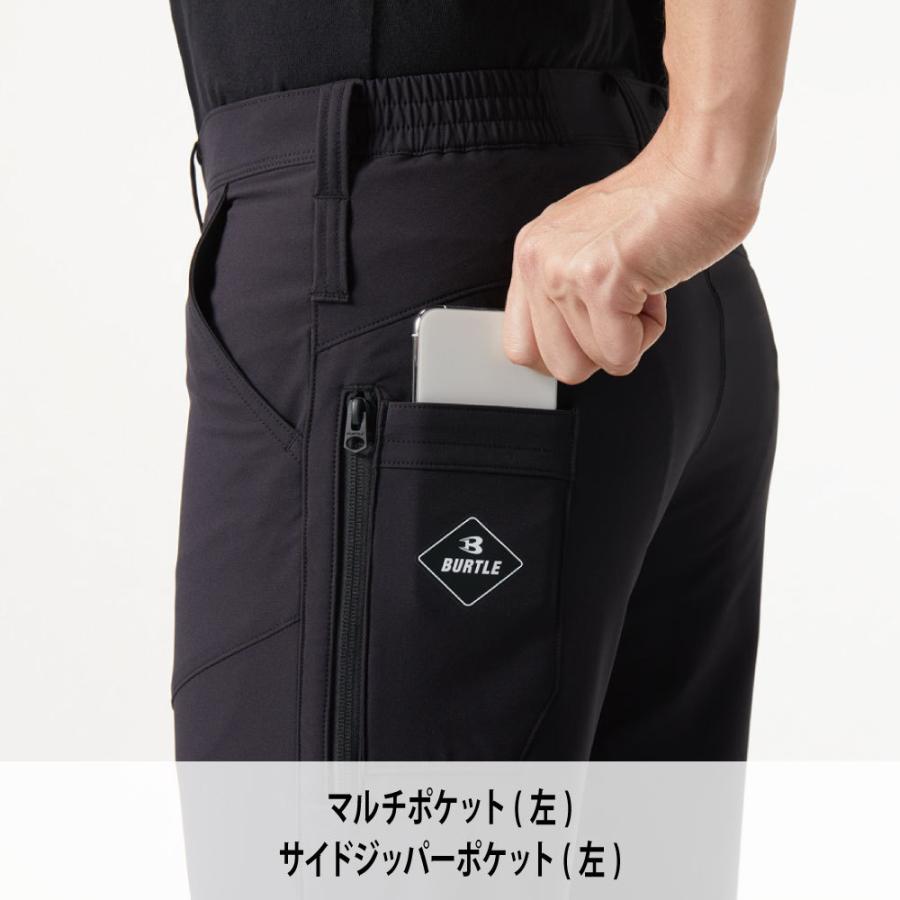 BURTLE 9513パンツ バートル 作業着 作業服 エアーライト 吸水速乾加工 ストレッチ : 作業着netBR - 通販 - Yahoo!ショッピング