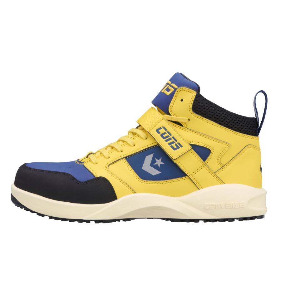 【一部即納】コンバース 安全靴 プロテクティブスニーカー オールスター PS セーフティーシューズ 限定 CONVERSE RUN'N ...