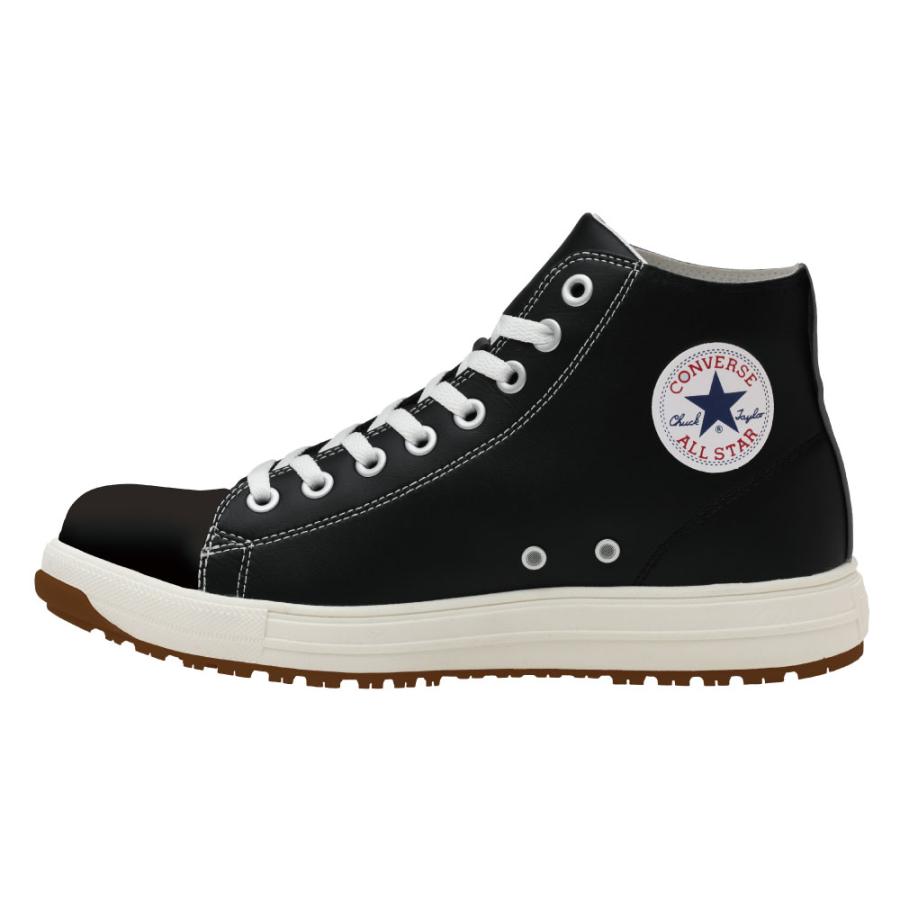 【26cm〜28cmは即納】コンバース 安全靴 プロテクティブスニーカー オールスター PS HI セーフティーシューズ :converse ...