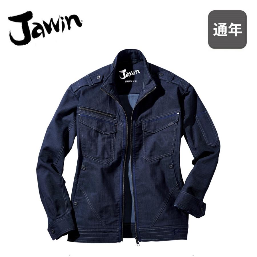 Jichodo 【5L】52600ジャケット 自重堂 作業着 作業服 JAWIN ストレッチ カジュアル 着こなせるシリーズ : 作業着netBR - 通販 - Yahoo!ショッピング