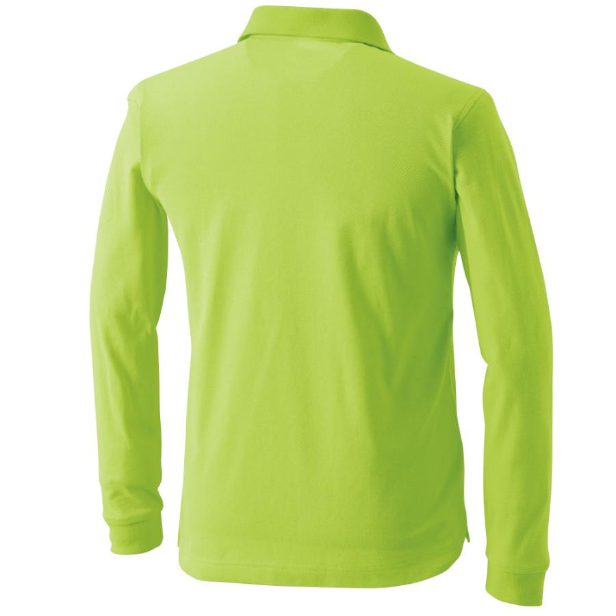 TS DESIGN 【4L】4075 ES ロングスリーブポロシャツ 長袖 ポロ 吸汗速乾 消臭 帯電防止 JIST8118 UVカット ストレッチ 鹿の子 ユニセックス 作業服 作業着 ...