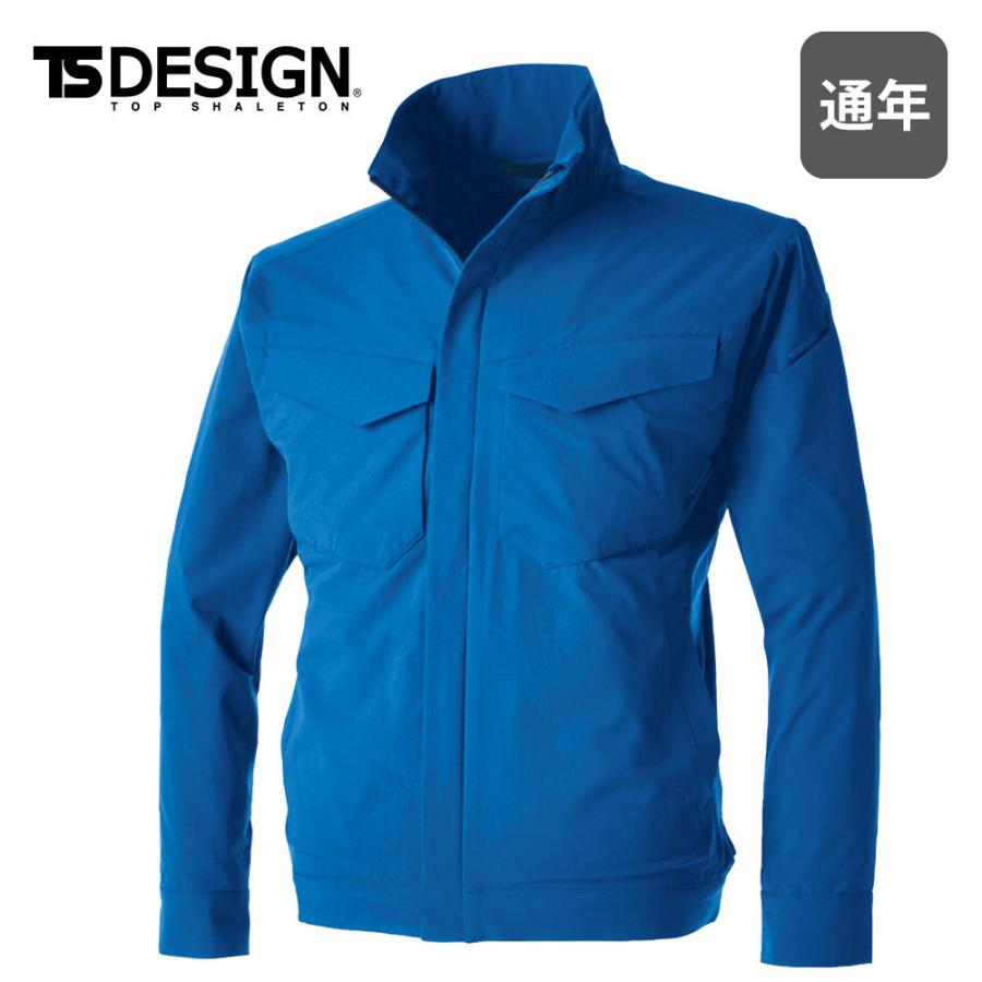 TS DESIGN 【4L】9116 4D ジャケット ストレッチ 軽量 吸汗 速乾 防汚 帯電防止 ブルゾン 作業服 作業着 : 作業着netBR - 通販 - Yahoo!ショッピング