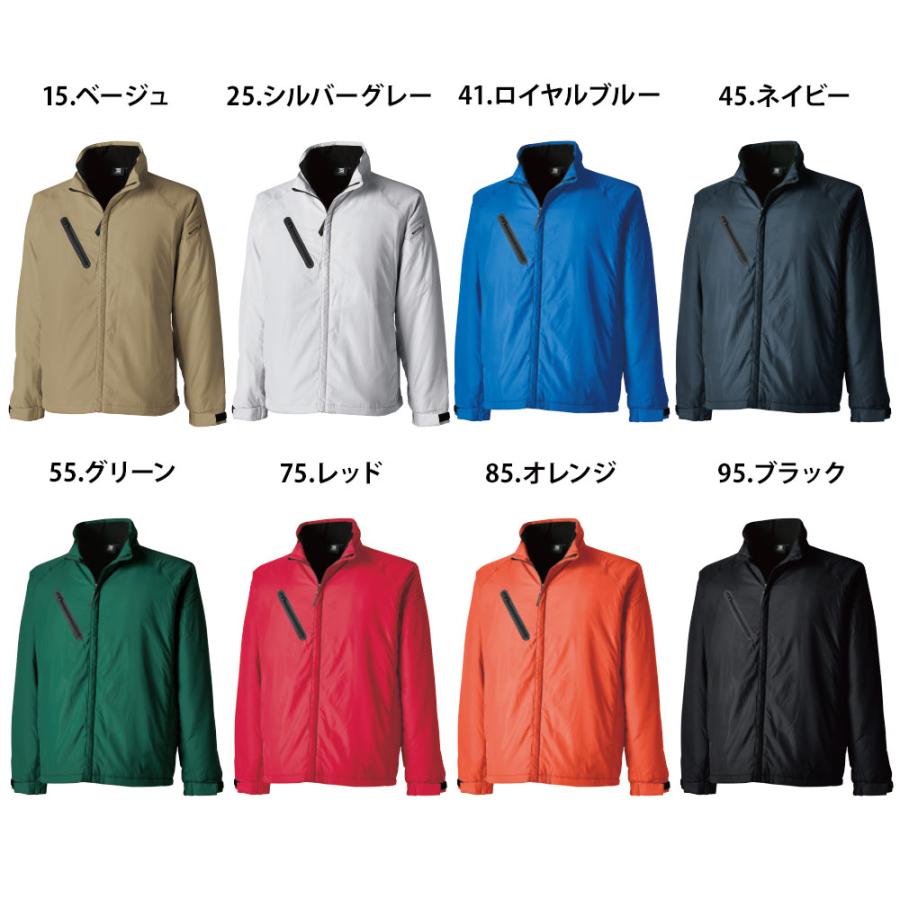 TS DESIGN 43326 ライトウォームジャケット 反射 軽量 耐久 撥水 保温 防風 中綿 フリース 防寒 作業服 作業着 : 作業着netBR - 通販 - Yahoo!ショッピング