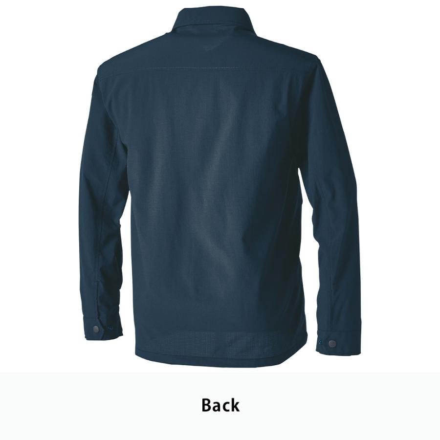 TS4Dナイロンドッツコーチジャケット 4607 TS DESIGN 軽量 4Dストレッチ 高耐久 帯電防止 高通気 撥水 防汚機能 作業服 作業着 : ts-4607 : 作業着netBR ...