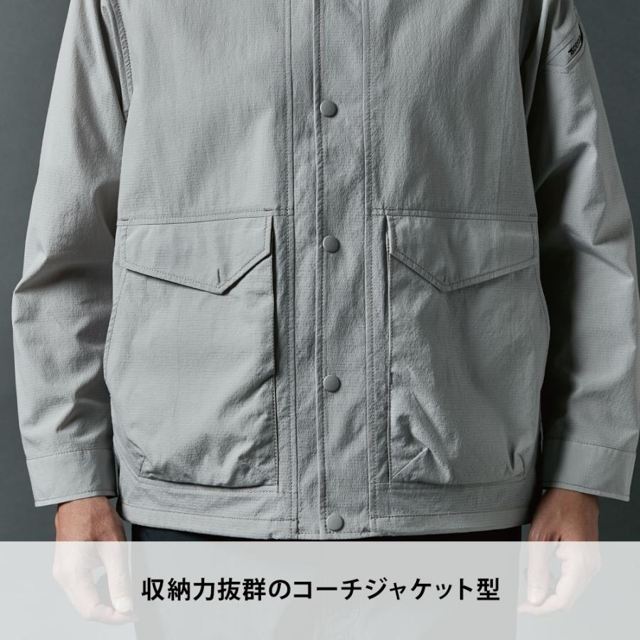 TS4Dナイロンドッツコーチジャケット 4607 TS DESIGN 軽量 4Dストレッチ 高耐久 帯電防止 高通気 撥水 防汚機能 作業服 作業着 : ts-4607 : 作業着netBR ...