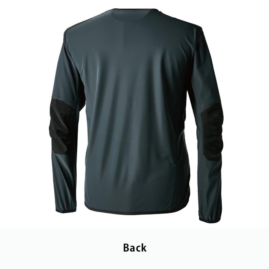 【3L】4625 防風ストレッチシャツ TS DESIGN 軽量 ストレッチ 防風 反射 シャツ 長袖 作業服 作業着 : ts-4625-3l : 作業着netBR - 通販 - Yahoo ...