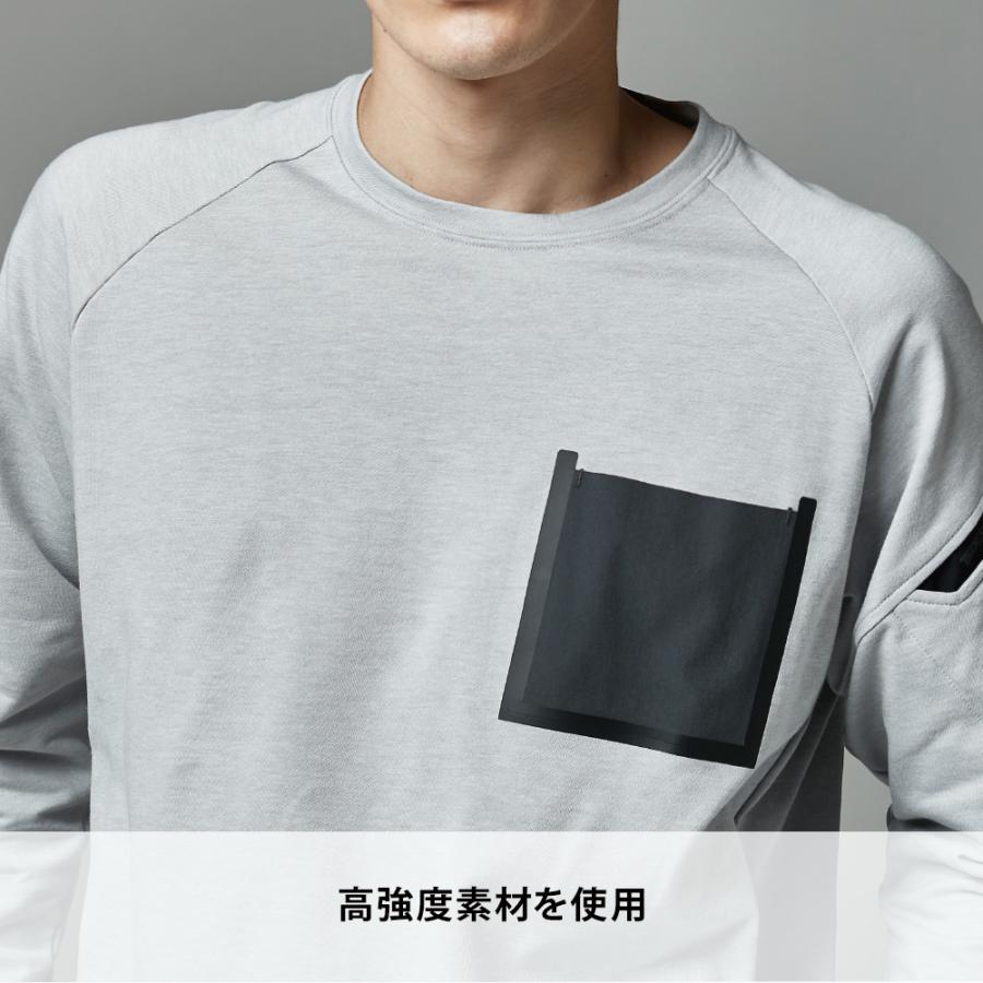 TS DESIGN 8645 DELTA コーデュラスウェットシャツ Tシャツ トップス ロンT KNICKERS 耐久 反射 消臭 吸汗 速乾 長袖 作業服 作業着 : 作業着netBR ...