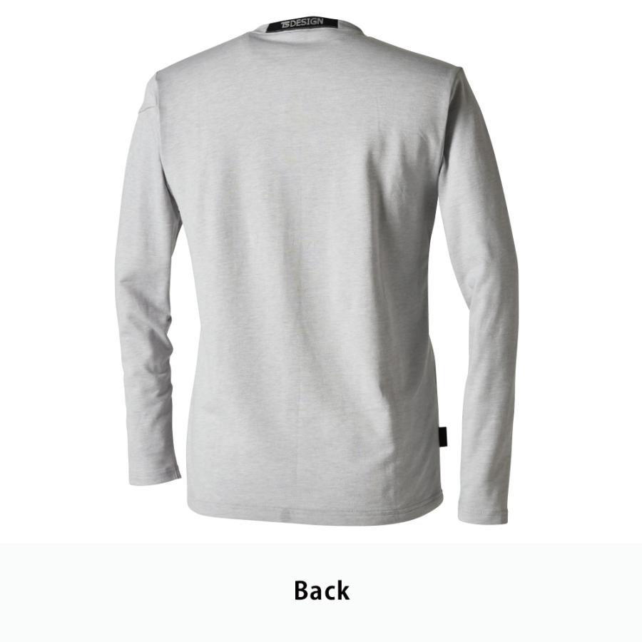 【5L】TS DELTAコーデュラワークロングTシャツ 8650 TSDESIGN Tシャツ トップス ロンT 作業服 作業着 :ts-8650-5l:作業着netBR - 通販 ...