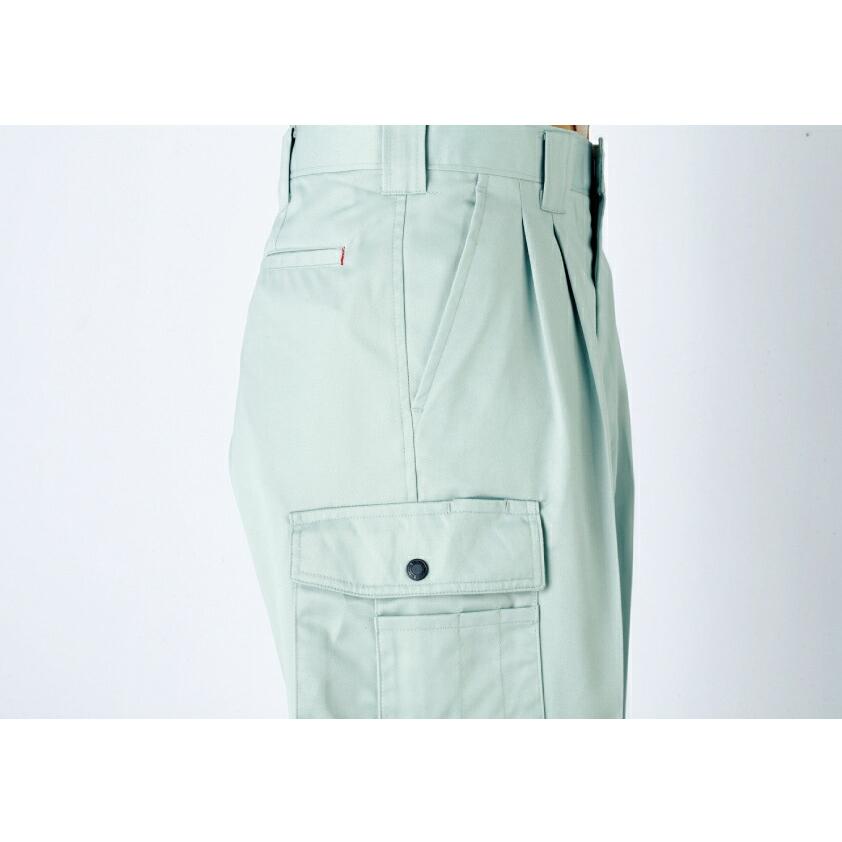 1998 カーゴパンツ ツータック BULL WORKS 桑和 作業服 通年 SOWA T/Cツイル : 作業着本舗 ヤフー店 - 通販 - Yahoo!ショッピング